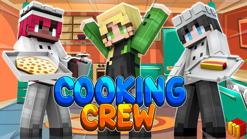 Cooking Crew by 100Media | CHUNK - Minecraft Bedrock Marketplace Explorer