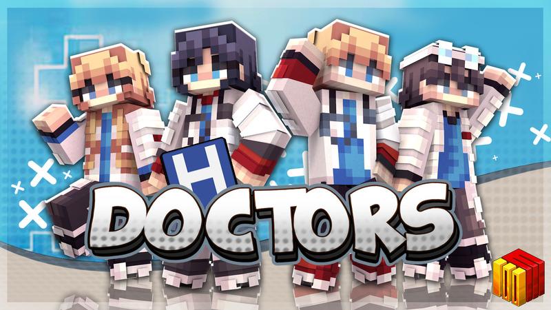 Doctors by 100Media | CHUNK - Minecraft Bedrock Marketplace Explorer