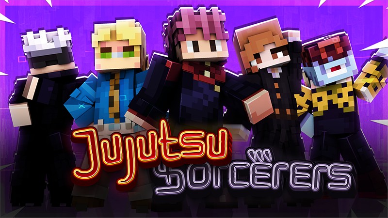 Jujutsu Sorcerers by 100Media | CHUNK - Minecraft Bedrock Marketplace ...