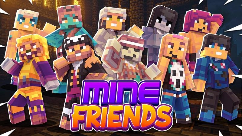 Mine Friends by 100Media | CHUNK - Minecraft Bedrock Marketplace Explorer