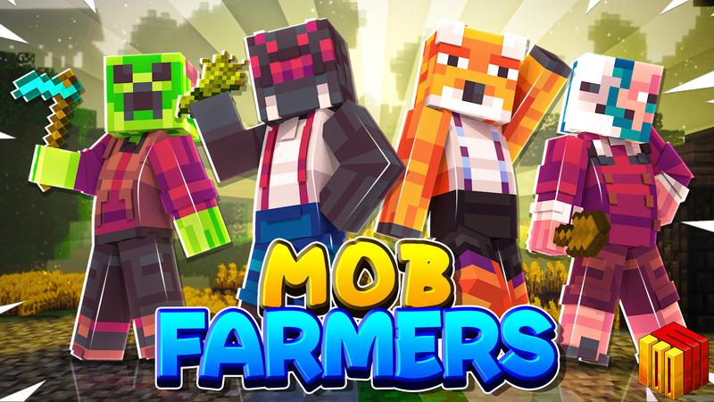 Mob Farmers by 100Media | CHUNK - Minecraft Bedrock Marketplace Explorer