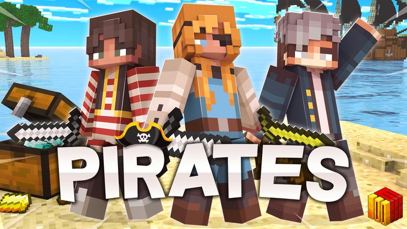 Pirates by 100Media | CHUNK - Minecraft Bedrock Marketplace Explorer