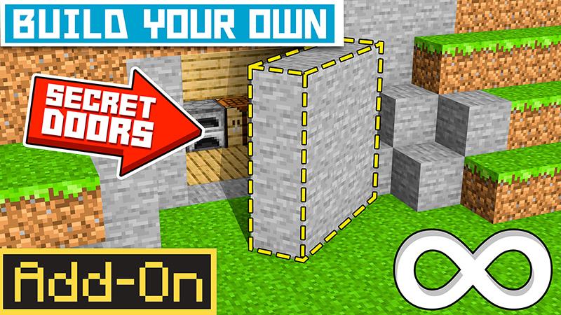 Secret Doors Add-On by 100Media | CHUNK - Minecraft Bedrock Marketplace ...