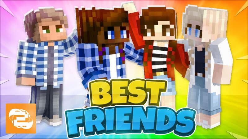 Best Friends by 2-Tail Productions | CHUNK - Minecraft Bedrock ...