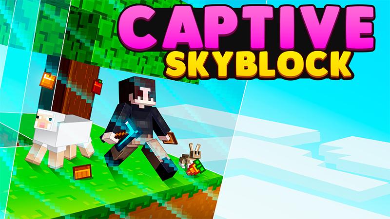 Captive Skyblock by 2-Tail Productions | CHUNK - Minecraft Bedrock Marketplace Explorer
