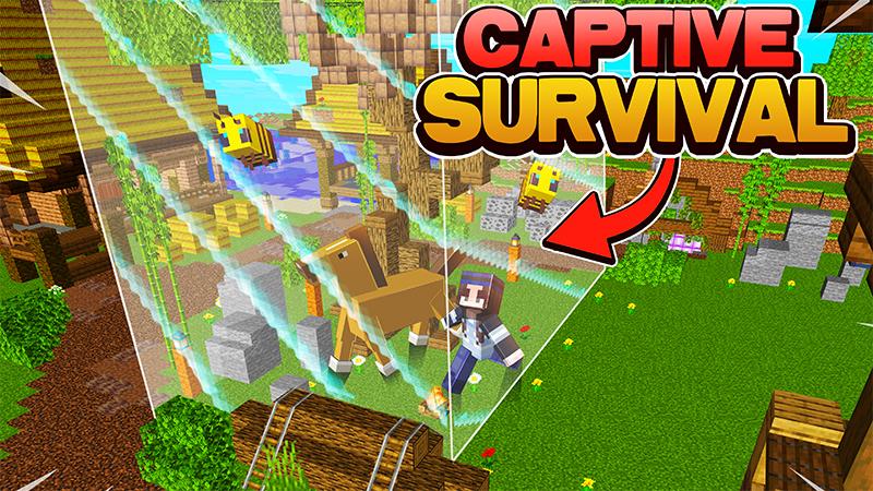 Captive Survival by 2-Tail Productions | Chunk - Minecraft Bedrock Marketplace Explorer