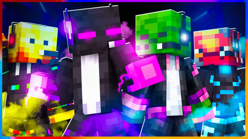 Mob Heads by 2-Tail Productions | CHUNK - Minecraft Bedrock Marketplace Explorer