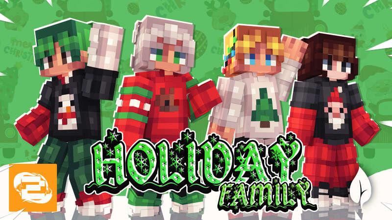 Holiday Family by 2-Tail Productions | CHUNK - Minecraft Bedrock ...