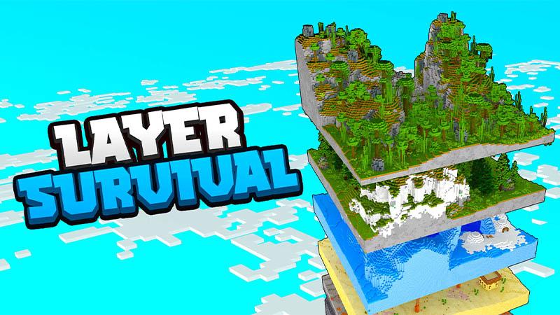 Layer Survival by 2-Tail Productions | CHUNK - Minecraft Bedrock ...