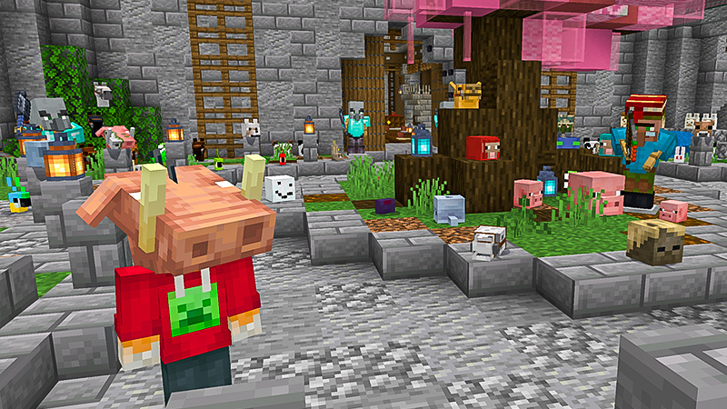 Mob Heads by 2-Tail Productions | CHUNK - Minecraft Bedrock Marketplace ...