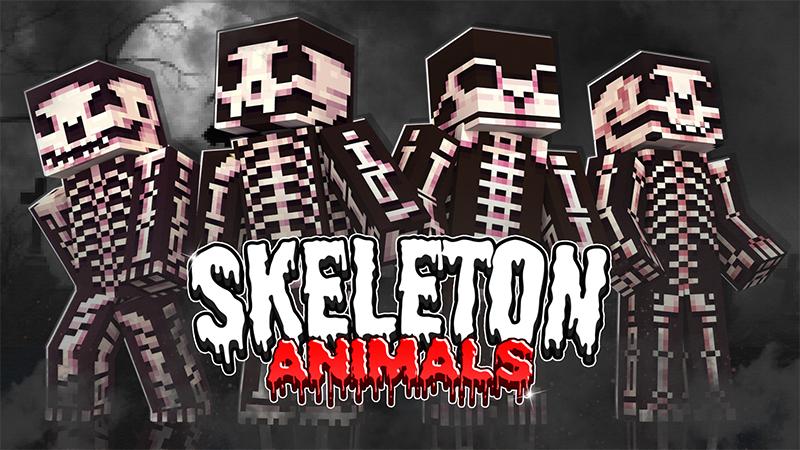 Skeleton Animals by 2-Tail Productions | CHUNK - Minecraft Bedrock ...