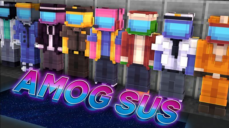 Amog Sus by 4KS Studios | CHUNK - Minecraft Bedrock Marketplace Explorer