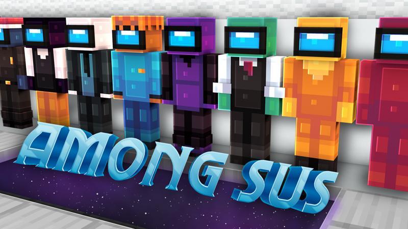 Among Sus by 4KS Studios | CHUNK - Minecraft Bedrock Marketplace Explorer
