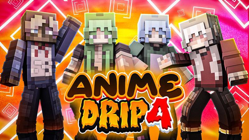 Anime Drip 4 by 4KS Studios | CHUNK - Minecraft Bedrock Marketplace ...