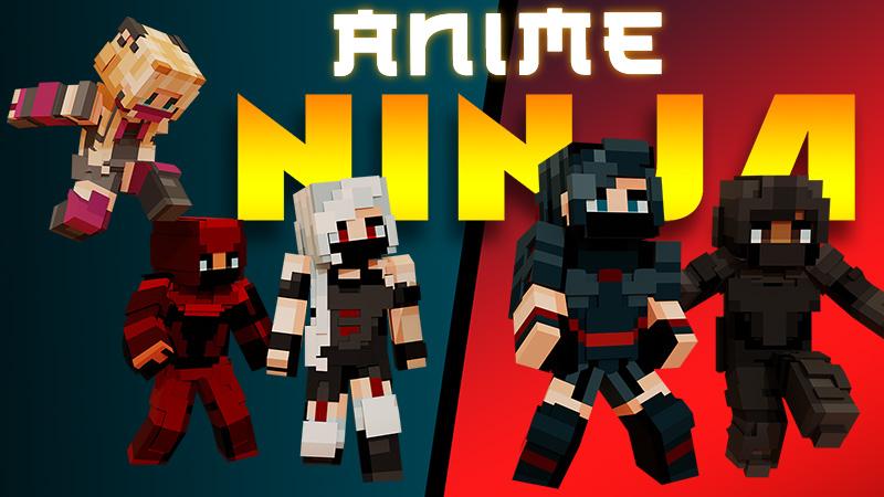 Anime Ninjas by 4KS Studios | CHUNK - Minecraft Bedrock Marketplace ...