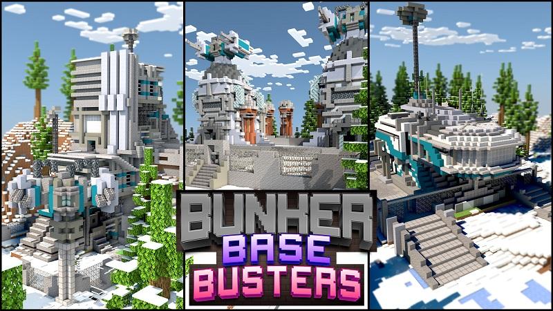 Bunker Base Busters by 4KS Studios | CHUNK - Minecraft Bedrock ...
