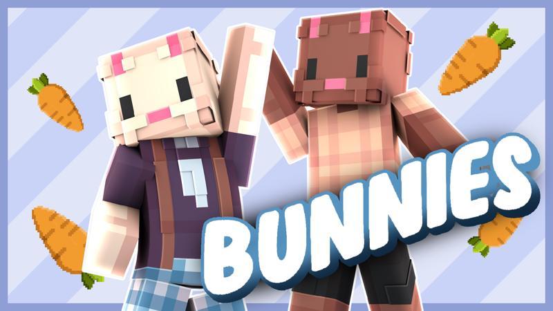 Bunnies by 4KS Studios | CHUNK - Minecraft Bedrock Marketplace Explorer