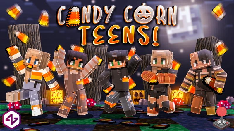 Candy Corn Teens! by 4KS Studios | CHUNK - Minecraft Bedrock Marketplace Explorer