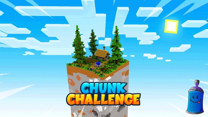 Chunk Challenge by 4KS Studios | CHUNK - Minecraft Bedrock Marketplace ...