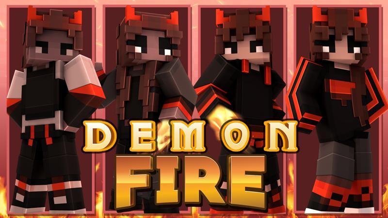 Demon Fire by 4KS Studios | CHUNK - Minecraft Bedrock Marketplace Explorer
