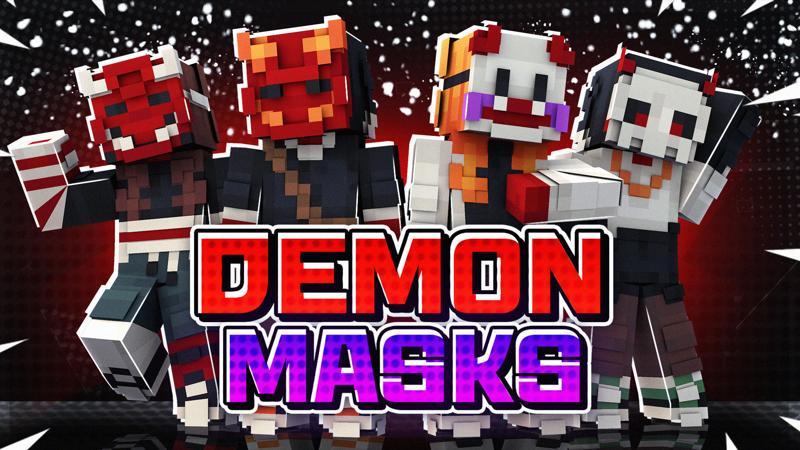 Demon Masks by 4KS Studios | CHUNK - Minecraft Bedrock Marketplace Explorer