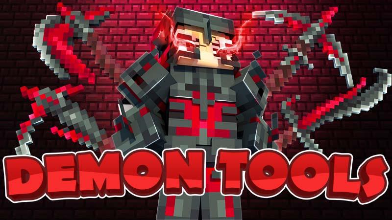 Demon Tools by 4KS Studios | CHUNK - Minecraft Bedrock Marketplace Explorer
