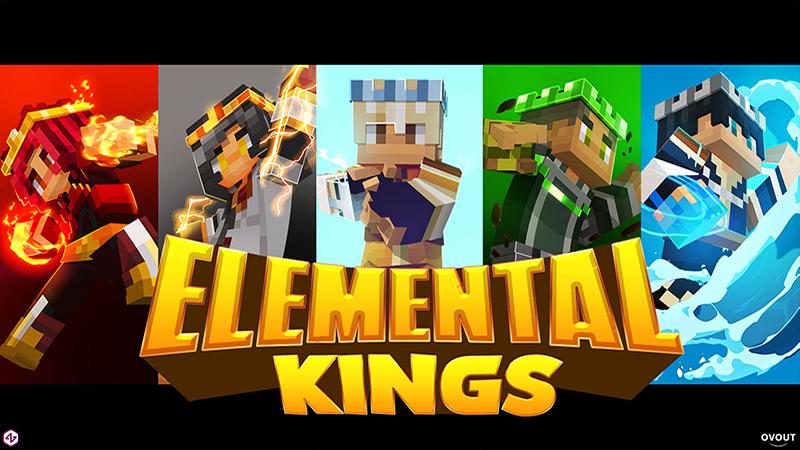 Elemental Kings by 4KS Studios | CHUNK - Minecraft Bedrock Marketplace ...