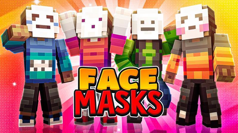 Face Masks by 4KS Studios | CHUNK - Minecraft Bedrock Marketplace Explorer