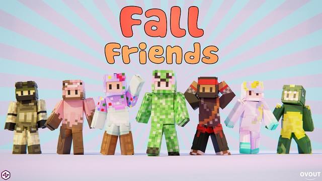 Fall Friends by 4KS Studios | CHUNK - Minecraft Bedrock Marketplace ...