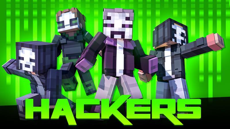 Hackers by 4KS Studios | CHUNK - Minecraft Bedrock Marketplace Explorer