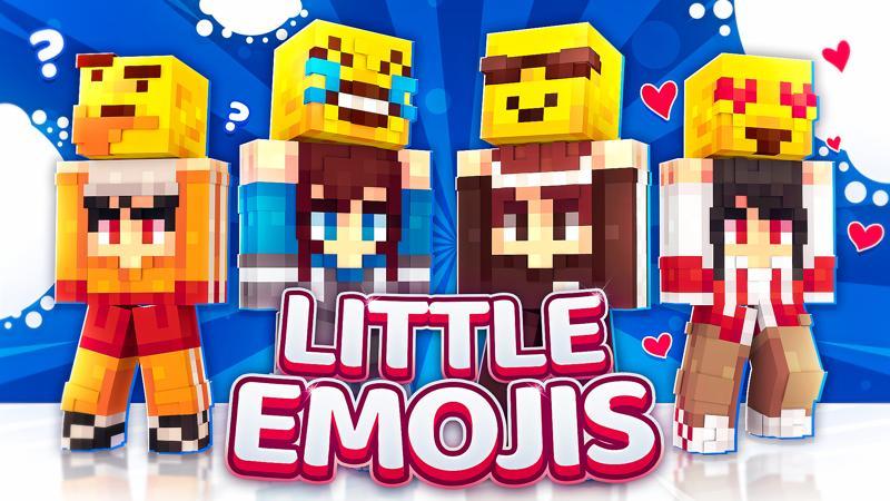 Little Emojis by 4KS Studios | CHUNK - Minecraft Bedrock Marketplace ...