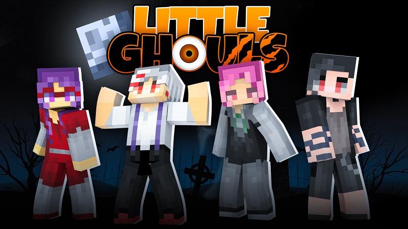 Little Ghouls by 4KS Studios | CHUNK - Minecraft Bedrock Marketplace ...