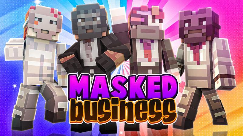 Masked Business by 4KS Studios | CHUNK - Minecraft Bedrock Marketplace Explorer