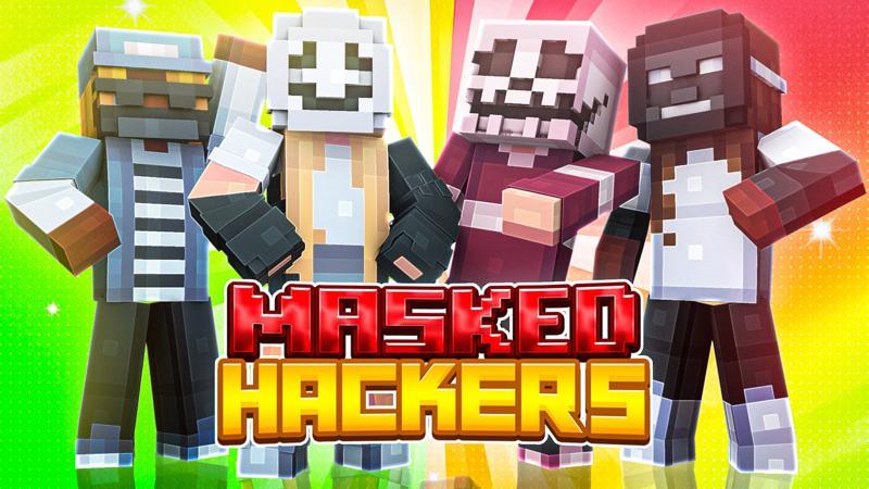 Masked Hackers by 4KS Studios | CHUNK - Minecraft Bedrock Marketplace ...