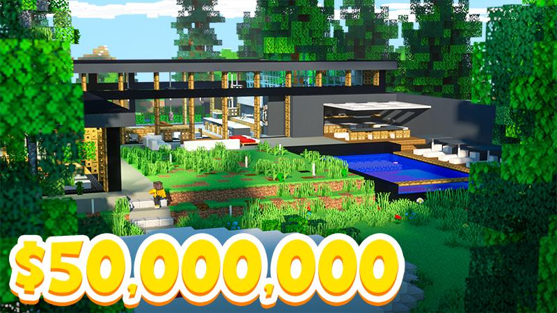 Millionaire Modern Mansion! by 4KS Studios | CHUNK - Minecraft Bedrock ...