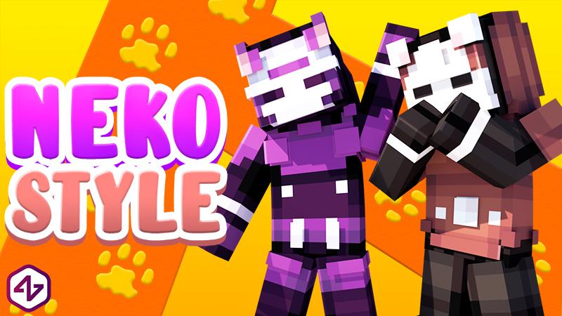 Neko Style by 4KS Studios | CHUNK - Minecraft Bedrock Marketplace Explorer