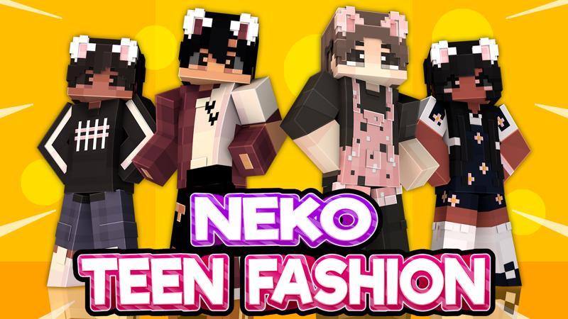 Neko Teen Fashion by 4KS Studios | CHUNK - Minecraft Bedrock ...