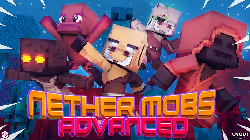 Nether Mobs Advanced by 4KS Studios | CHUNK - Minecraft Bedrock ...