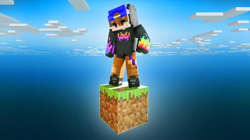 One Block One Hundred Days! by 4KS Studios | CHUNK - Minecraft Bedrock ...