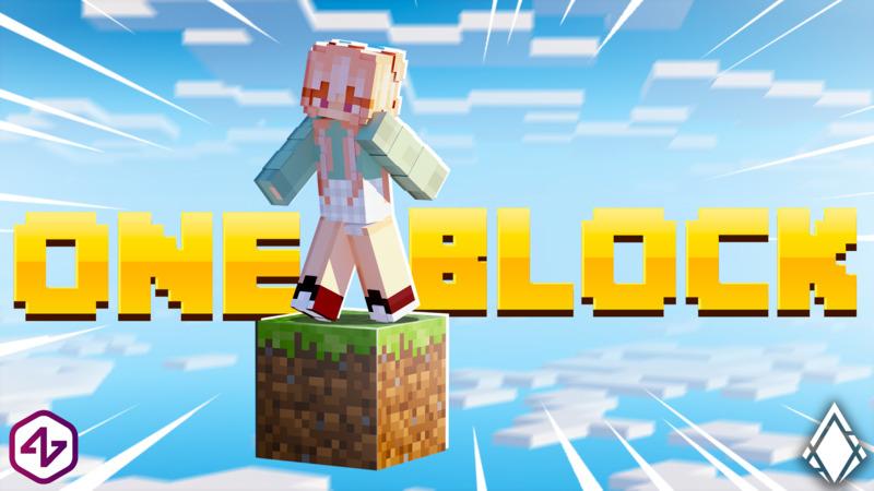 One Block Survival by 4KS Studios | CHUNK - Minecraft Bedrock Marketplace Explorer