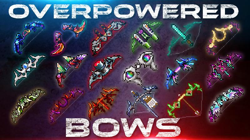 Overpowered Bows by 4KS Studios | CHUNK - Minecraft Bedrock Marketplace ...
