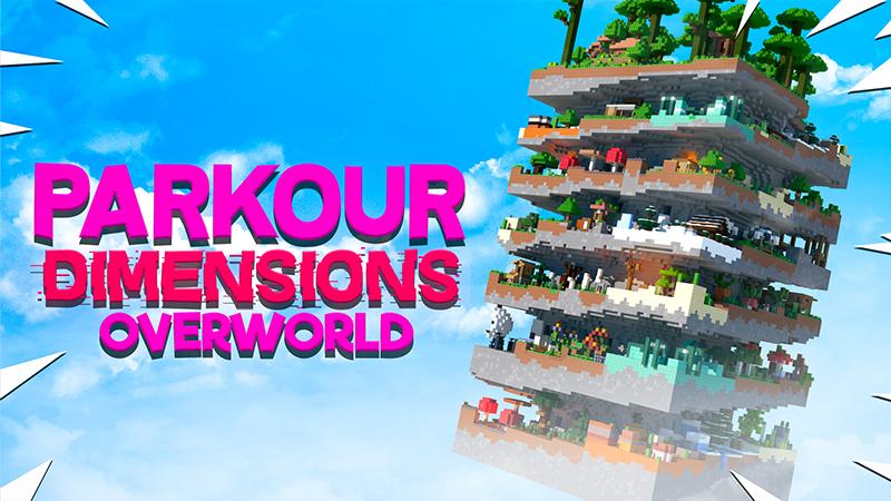 Parkour Dimensions: Overworld by 4KS Studios | CHUNK - Minecraft ...