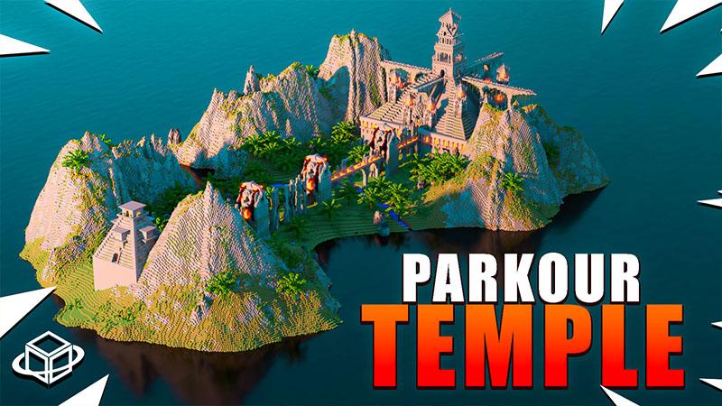 Parkour Temple by 4KS Studios | CHUNK - Minecraft Bedrock Marketplace Explorer