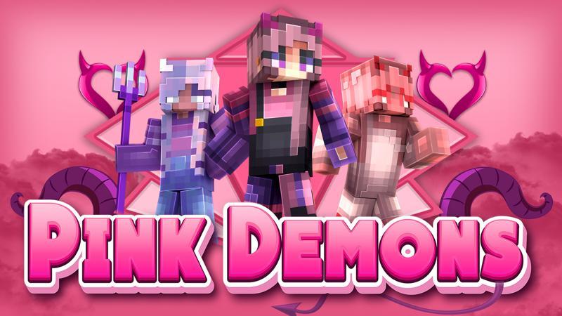Pink Demons by 4KS Studios | CHUNK - Minecraft Bedrock Marketplace Explorer