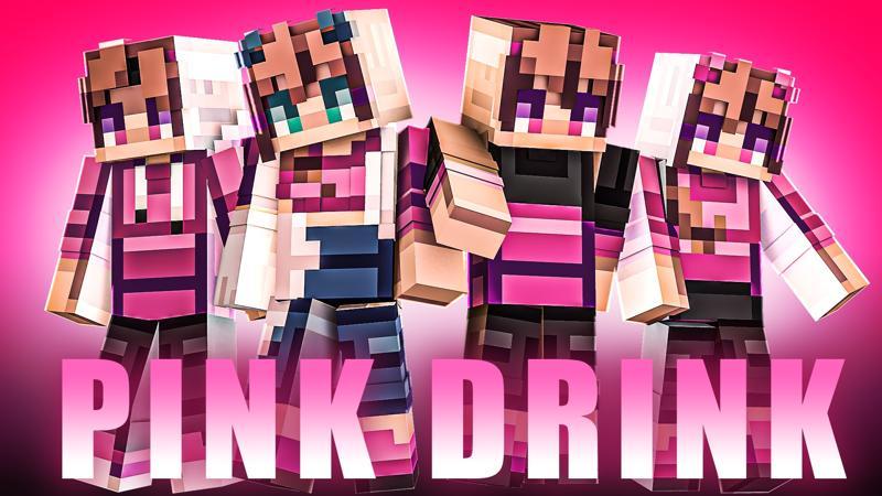 Pink Drink by 4KS Studios | CHUNK - Minecraft Bedrock Marketplace Explorer
