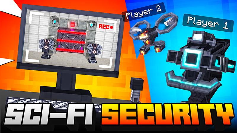 Sci-Fi Security by 4KS Studios | CHUNK - Minecraft Bedrock Marketplace ...
