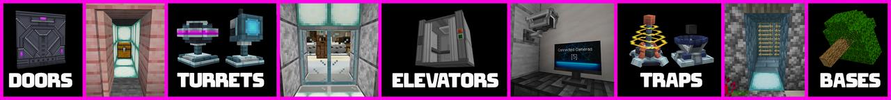 SECRET BASES+ by 4KS Studios | CHUNK - Minecraft Bedrock Marketplace ...