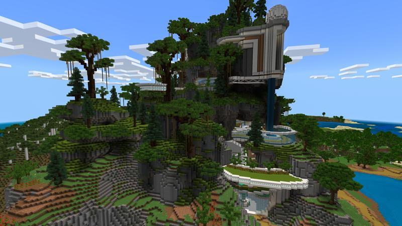 SECRET BASES+ by 4KS Studios | CHUNK - Minecraft Bedrock Marketplace ...