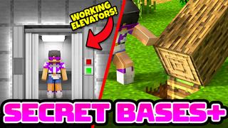 SECRET BASES+ by 4KS Studios | CHUNK - Minecraft Bedrock Marketplace Explorer