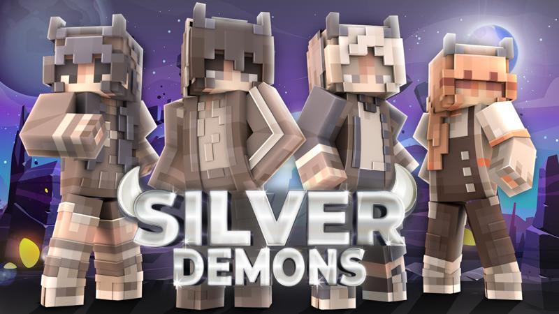 Silver Demons by 4KS Studios | CHUNK - Minecraft Bedrock Marketplace ...
